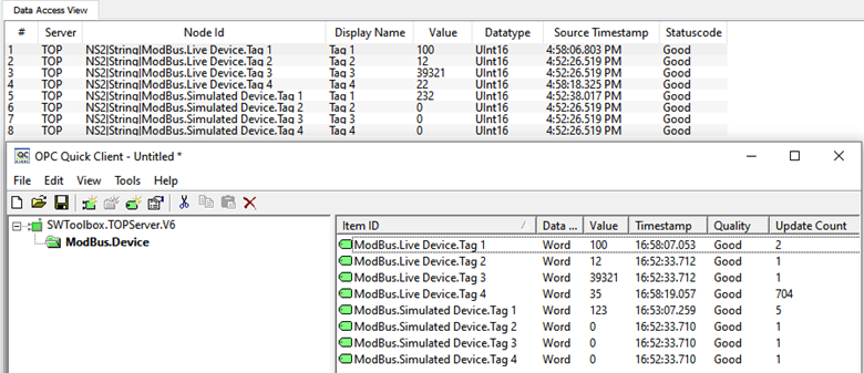 Tech Support Corner: Using TOP Server Simulated Device Mode