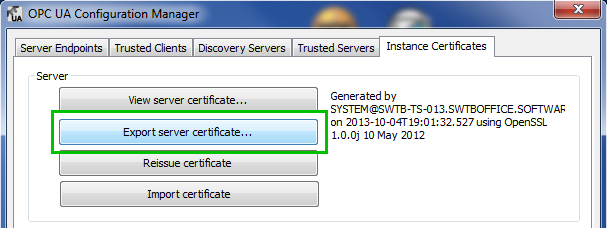 Accessing Wonderware System Platform via OPC UA