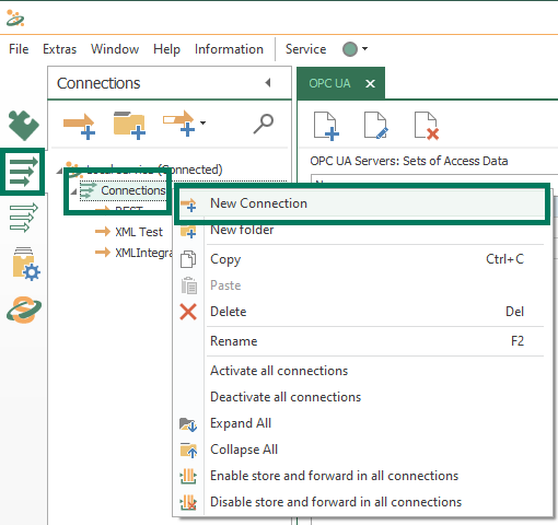 Accessing AVEVA System Platform with OPC Router via OPC UA