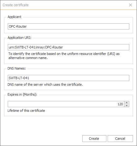 Accessing AVEVA System Platform with OPC Router via OPC UA