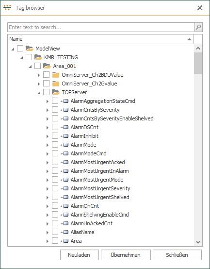 Accessing AVEVA System Platform with OPC Router via OPC UA