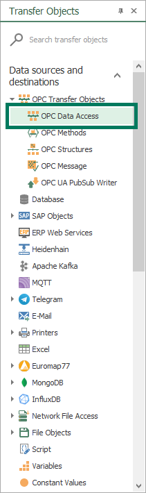 Accessing AVEVA System Platform with OPC Router via OPC UA