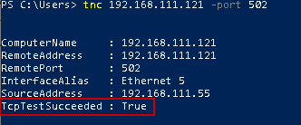 Tech Support Corner: Using PowerShell to Troubleshoot TCP Ports
