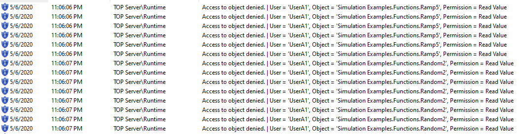 Tech Support Corner: Protecting Your TOP Server OPC UA Process Data